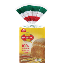 Massimo 100% Whole Wheat – Massimo