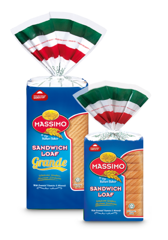 Massimo Sandwich Loaf – Massimo