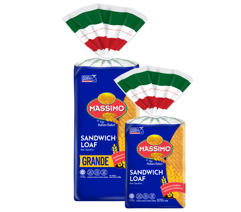 Massimo Sandwich Loaf - Massimo